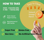 90 count magnesium gummies for daily use