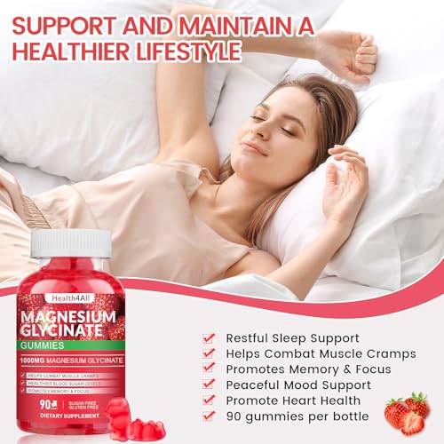 90 count magnesium gummies for daily use