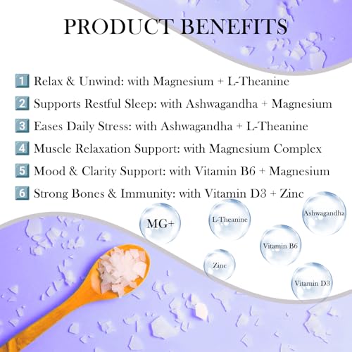 90 count magnesium gummies for daily wellness