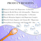 90 count magnesium gummies for daily wellness