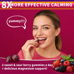 90 count magnesium gummies for daily wellness