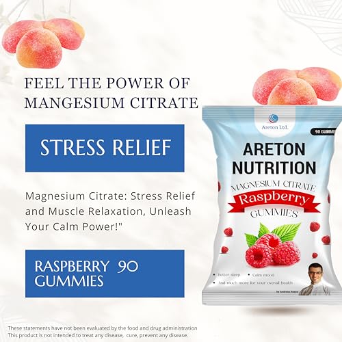 90 count magnesium gummies for energy