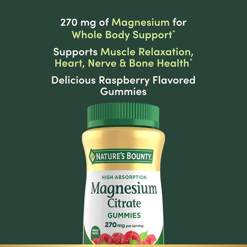 90 count magnesium gummies for sleep