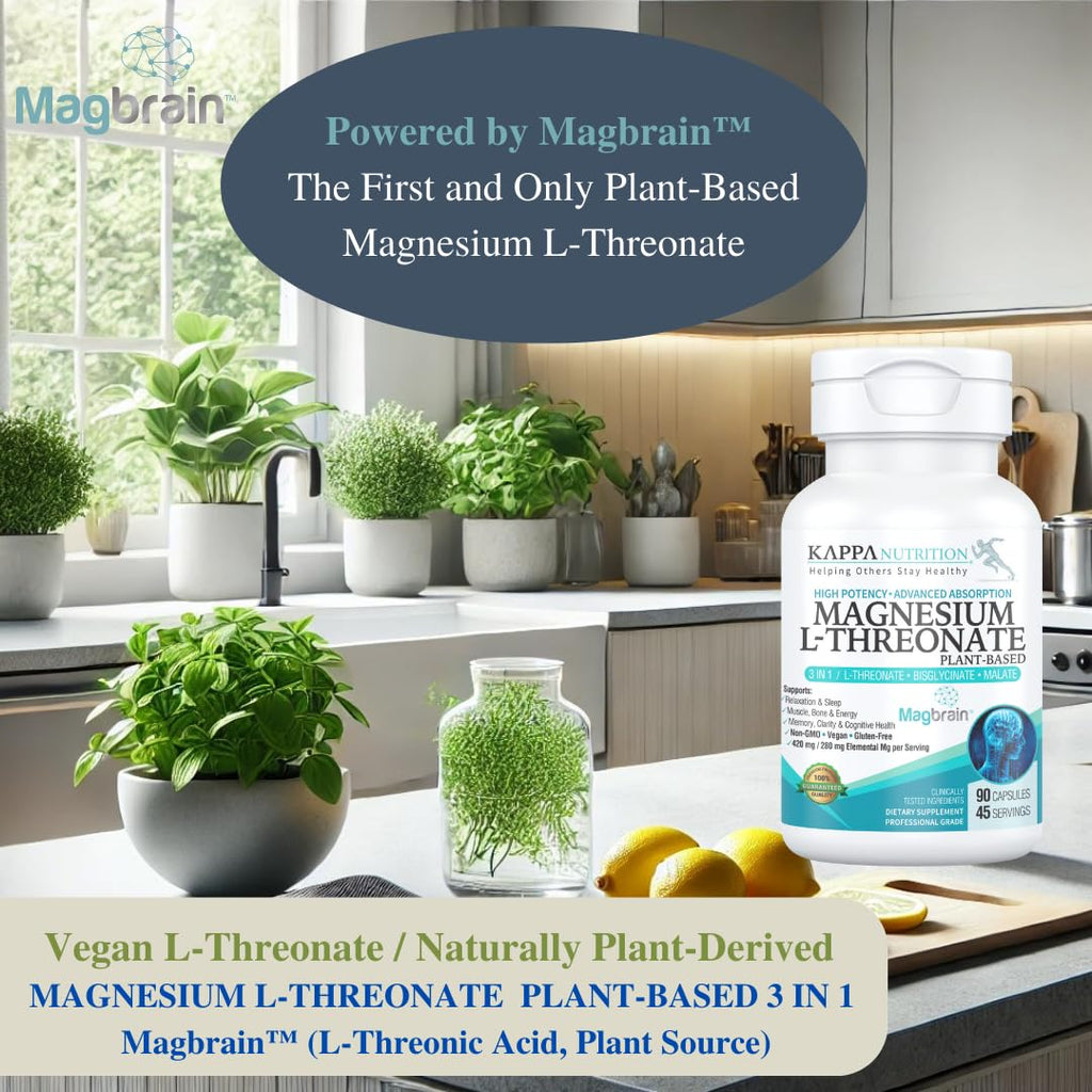 90 count magnesium l-threonate bottle