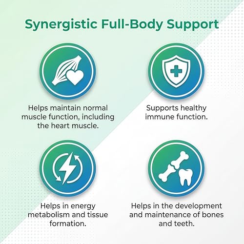 90 count magnesium supplement bottle