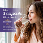 90 count magnesium supplement bottle