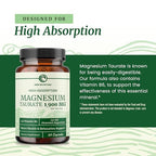 90 count magnesium supplement capsules