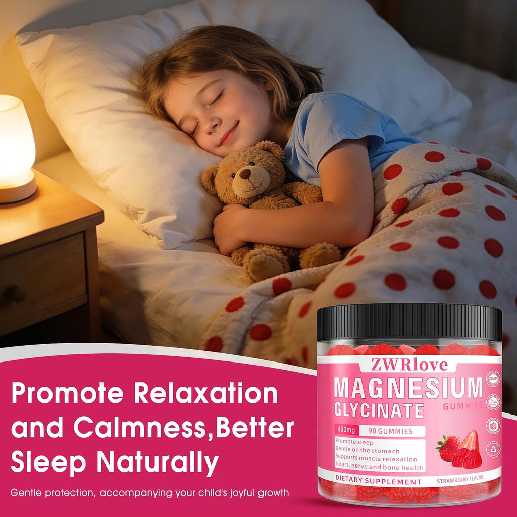 90 count magnesium supplement for wellness