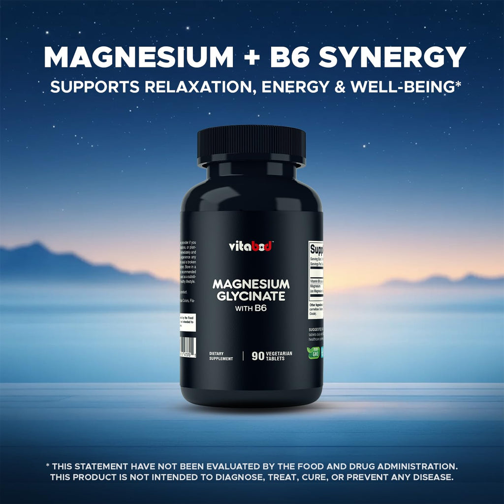 90 count magnesium tablets for daily use