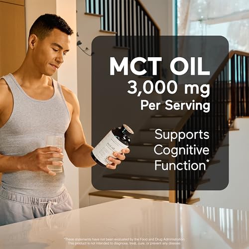 90 count MCT oil supplement