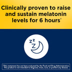 90 count melatonin for restful nights