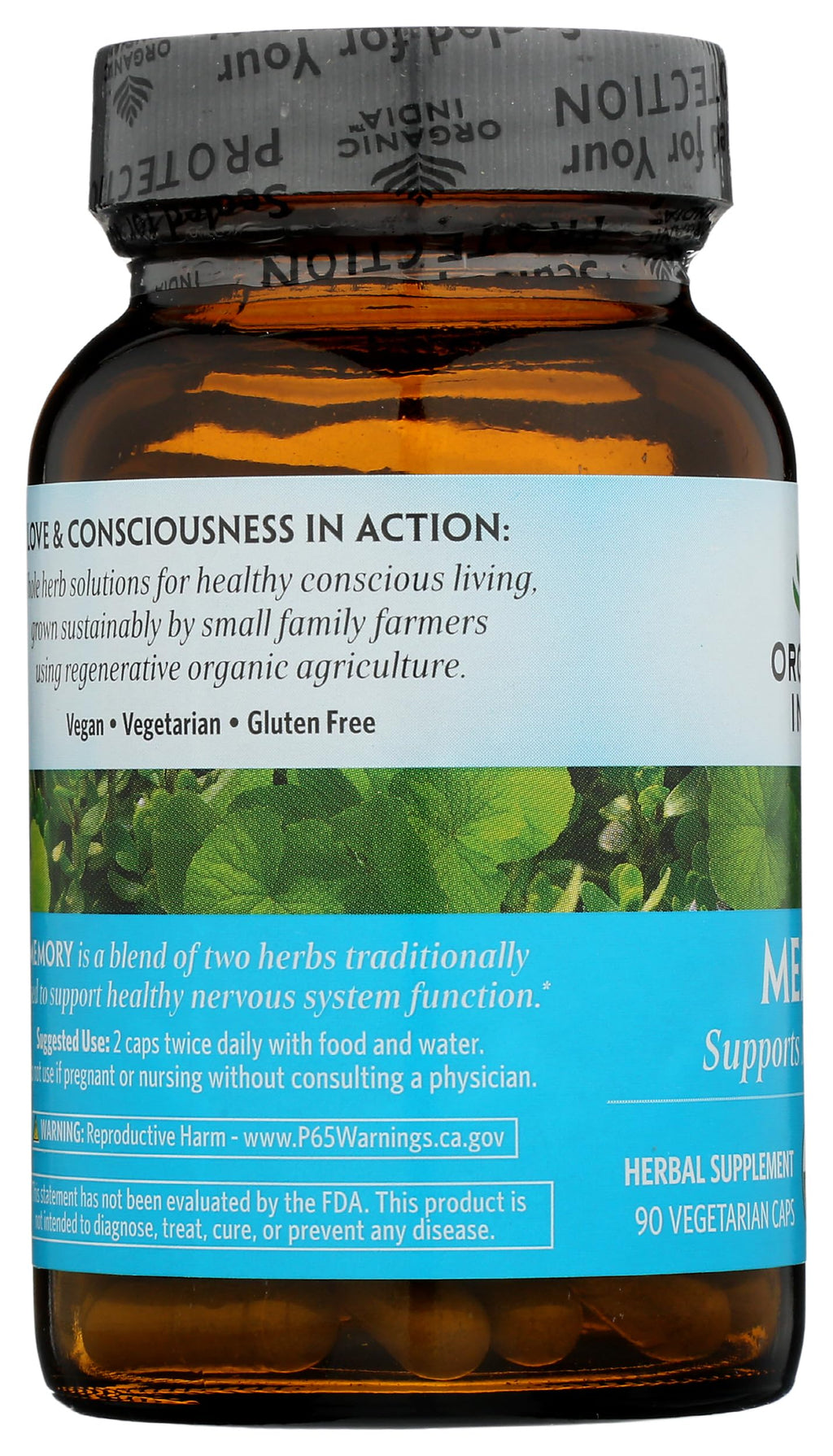 90 count memory enhancement capsules