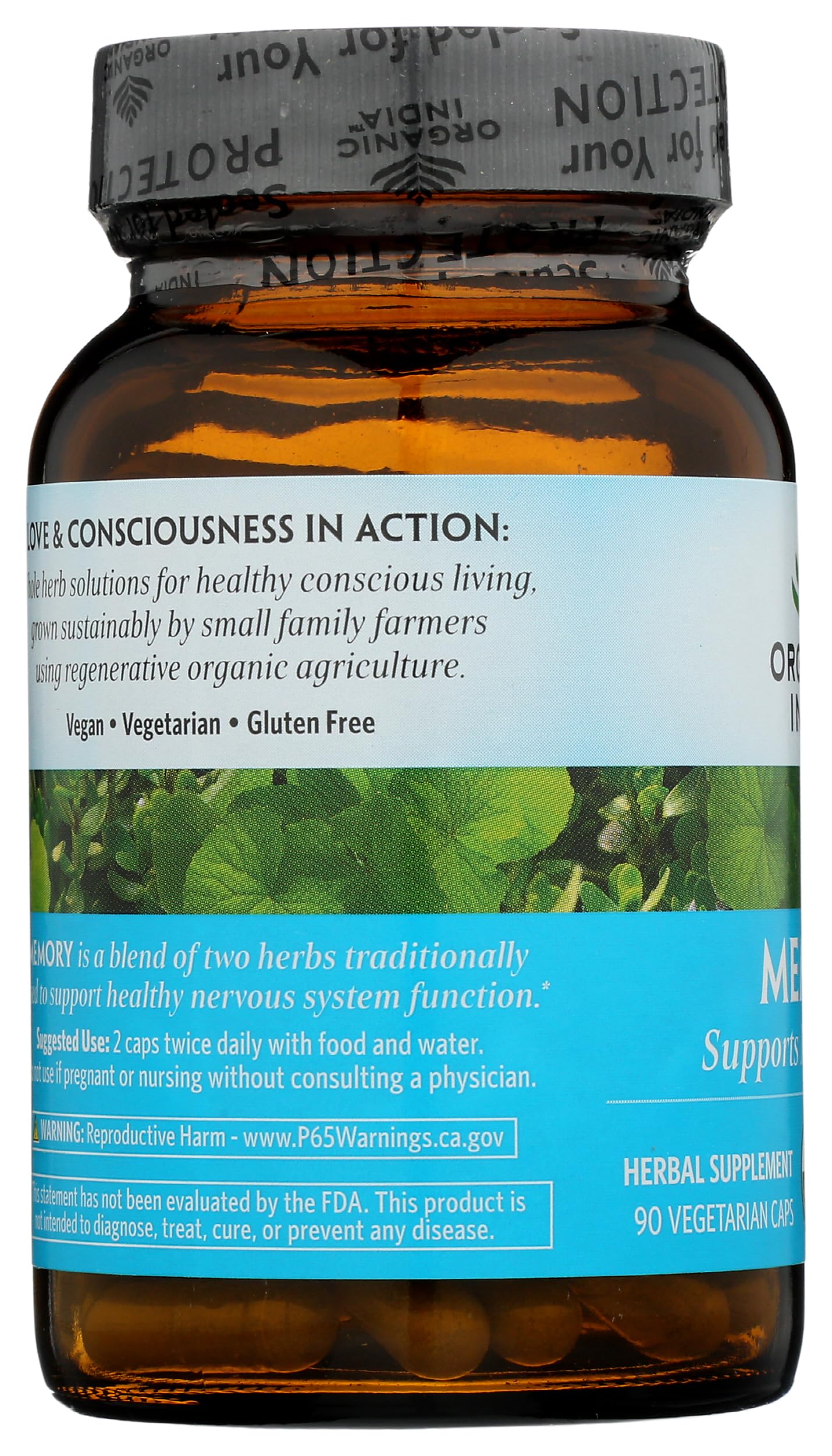90 count memory enhancement capsules