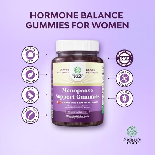 90 count menopause wellness gummies
