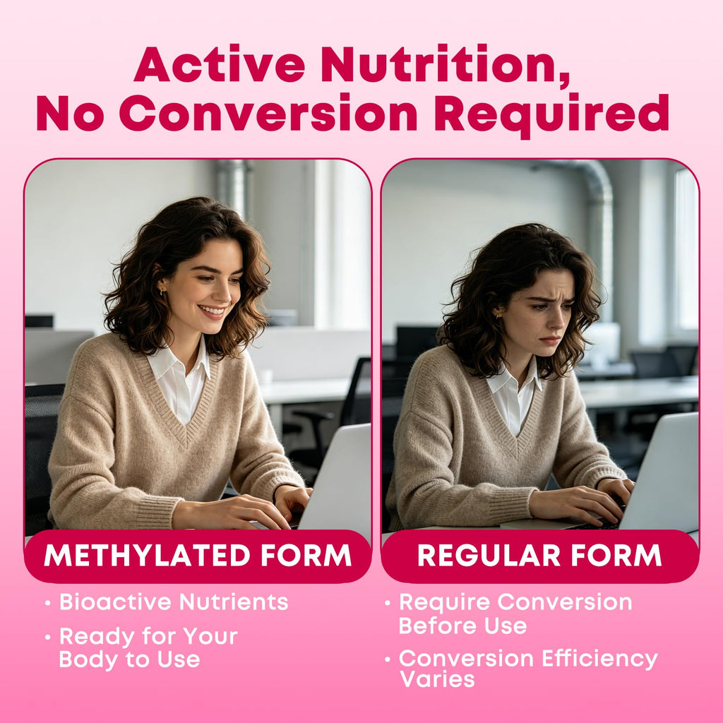 90 count methylated multivitamin support