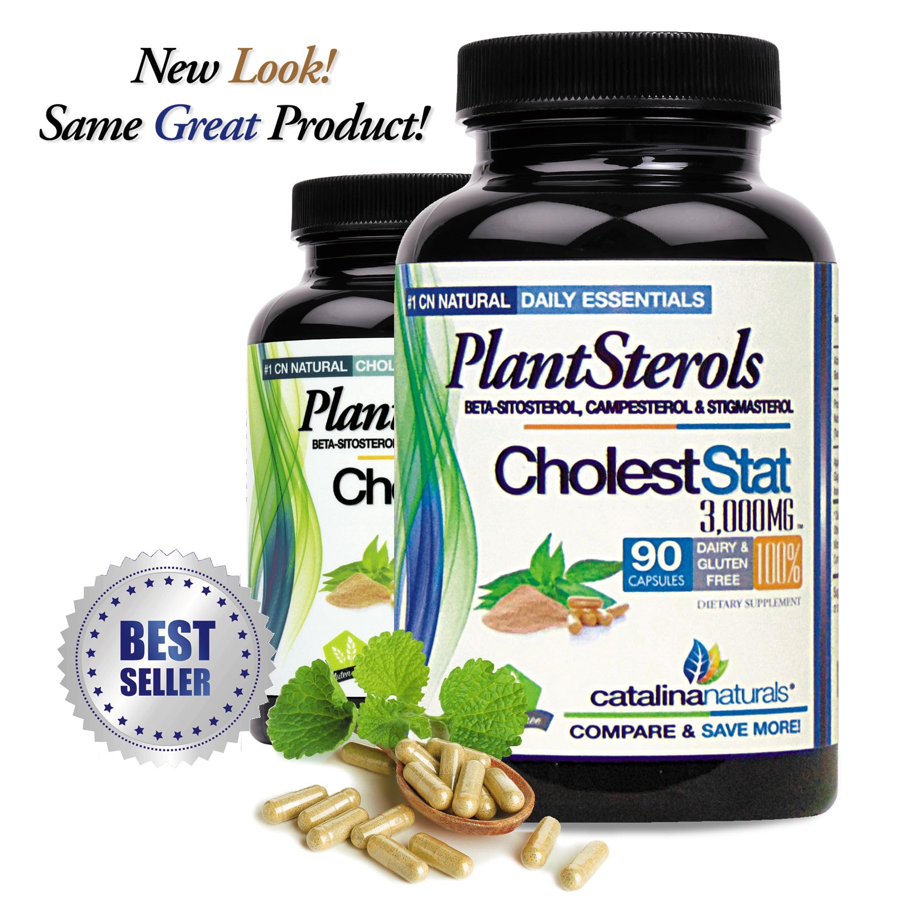 90 count mineral supplement capsules