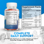 90 count multivitamin gummies for adults