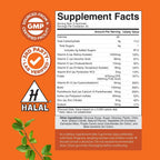 90 count multivitamin gummy bottle