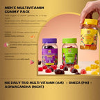90 count multivitamin gummy bottle