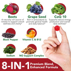 90 count multivitamin gummy supplements