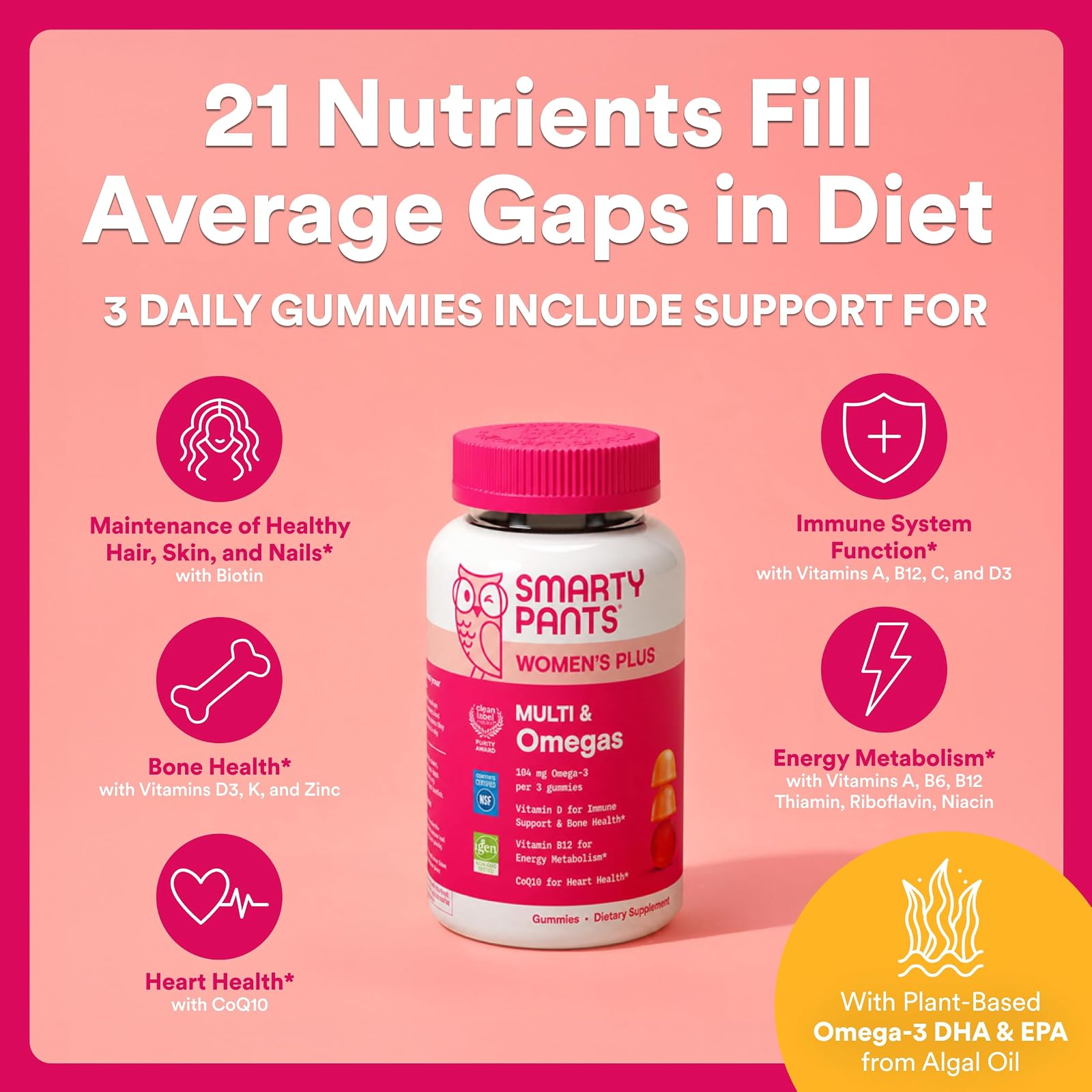 90 count multivitamins for energy boost