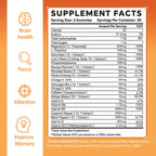 90 count multivitamins for focus