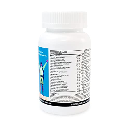 90 count multivitamins for optimal health