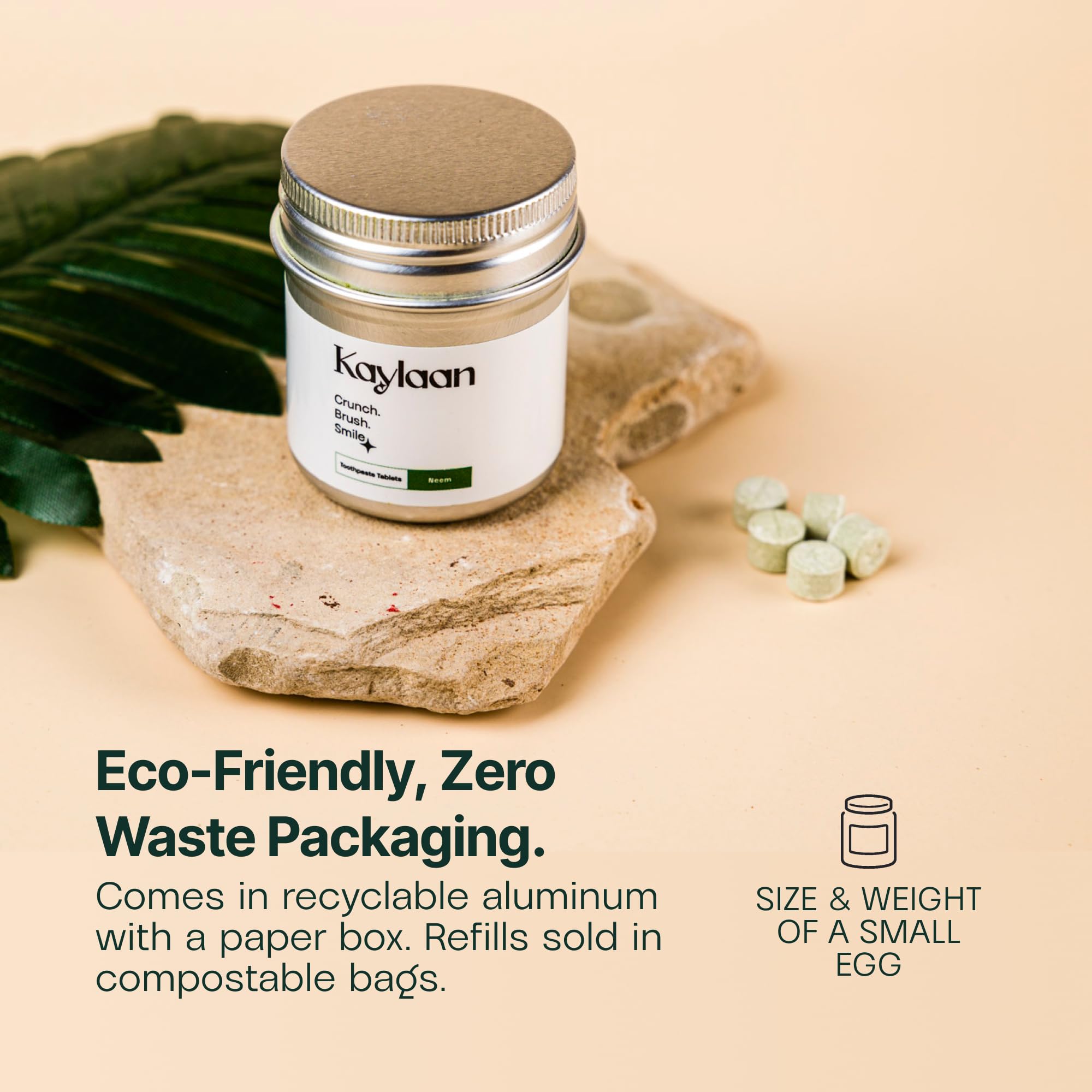 90 count neem toothpaste for daily use