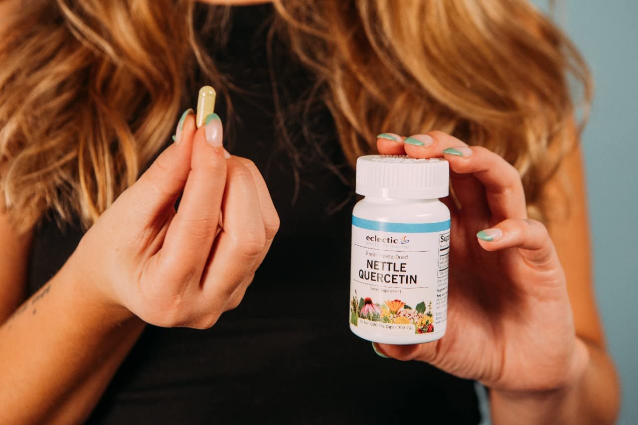 90 count nettle vegetable capsules