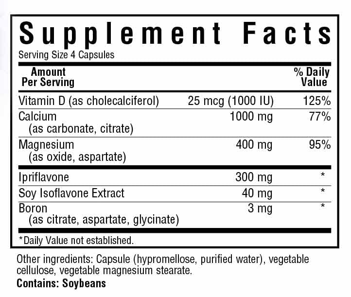 90 count osteo-bone supplement