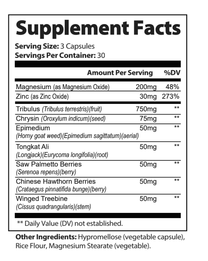 90 count pack of health supplements