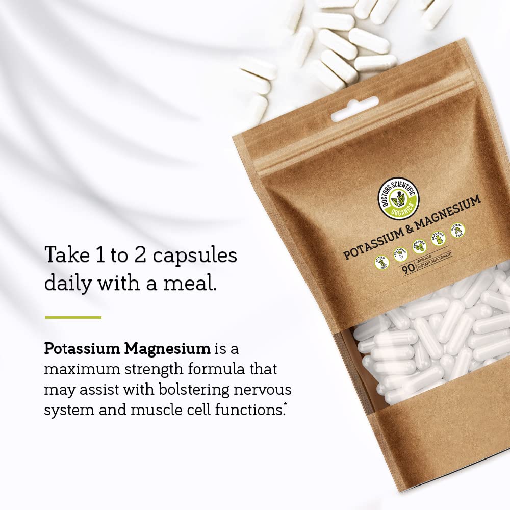 90 count potassium magnesium capsules