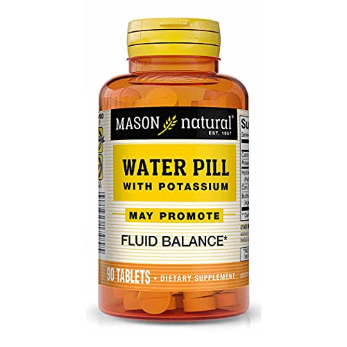 90 count potassium supplement tablets