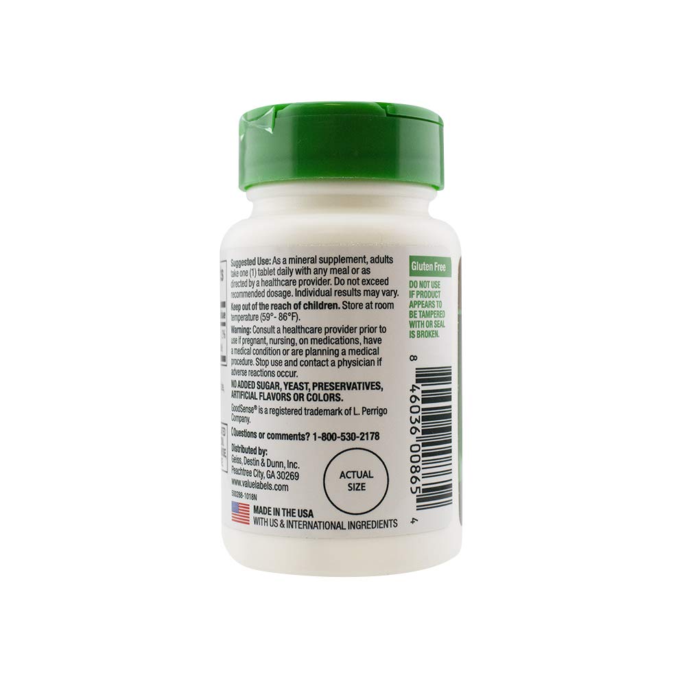90 count potassium tablets for convenience