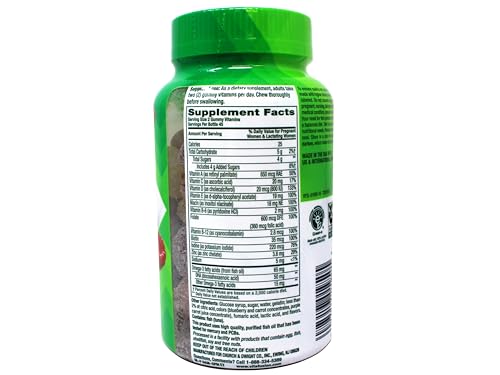 90 count prenatal gummy vitamins