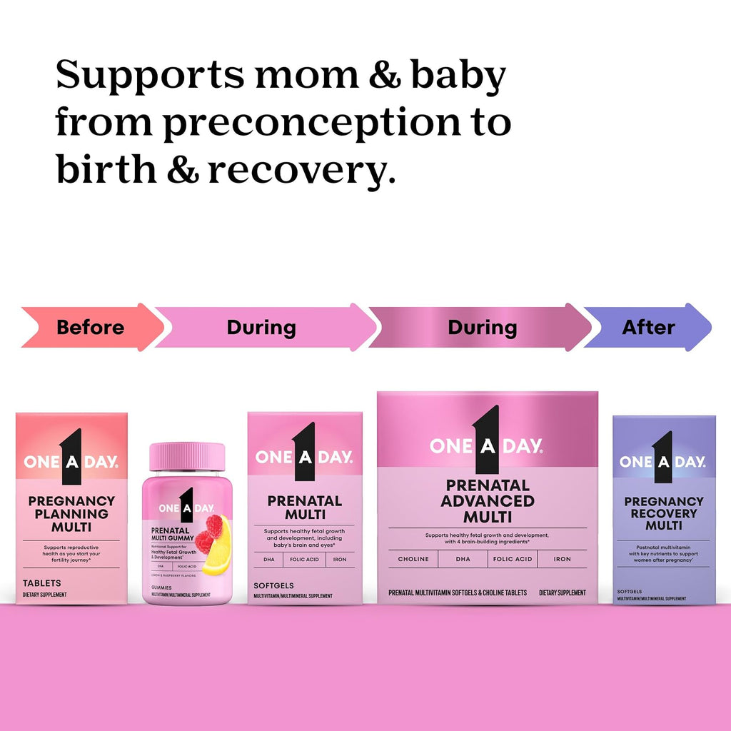 90 count prenatal multivitamins supply