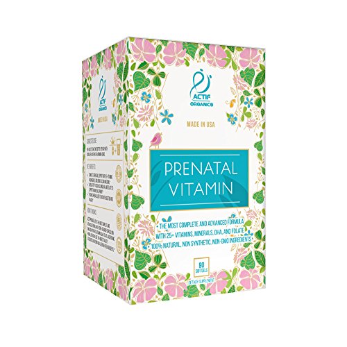 90 count prenatal vitamins for expecting mothers