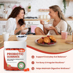 90 count probiotic gummies for gut health