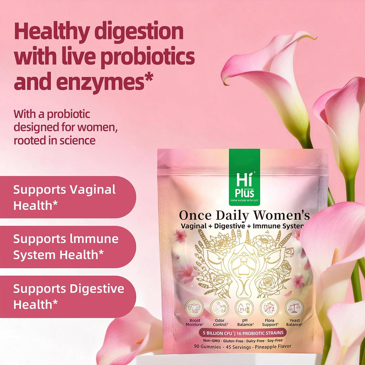 90 count probiotics for everyday use