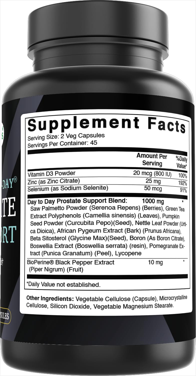 90 count prostate health capsules