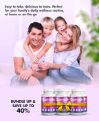 90 count Quercetin gummies for convenience