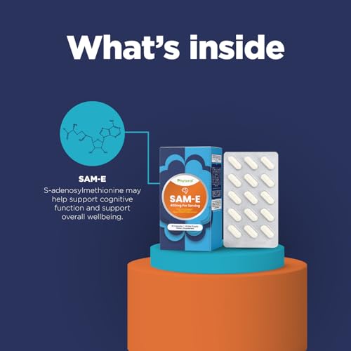 90 count SAM E capsules for daily use