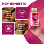 90 count selenium gummies for convenience