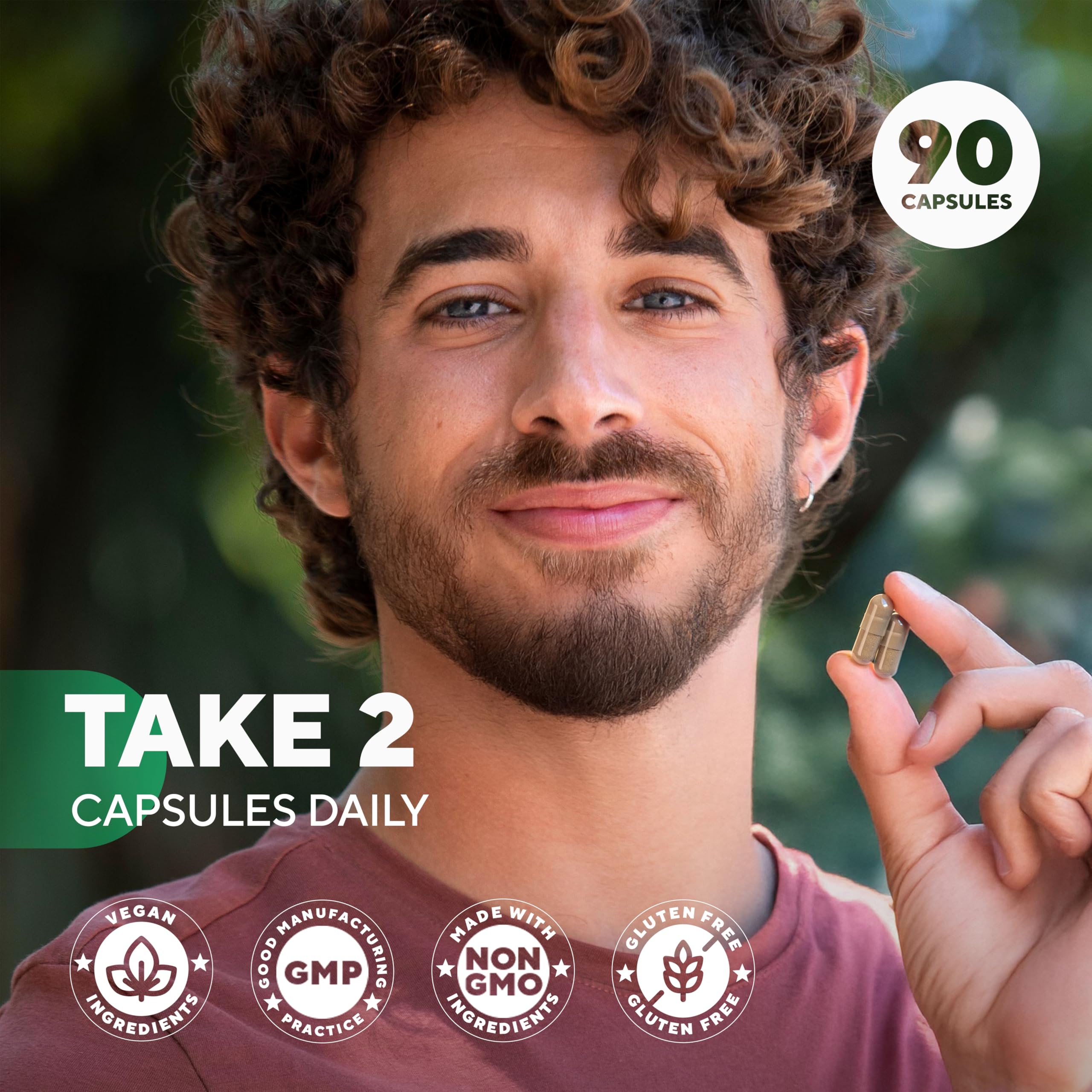 90 count shilajit capsules for daily use
