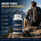 90 count Shilajit capsules