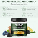 90 count Shilajit gummy jar