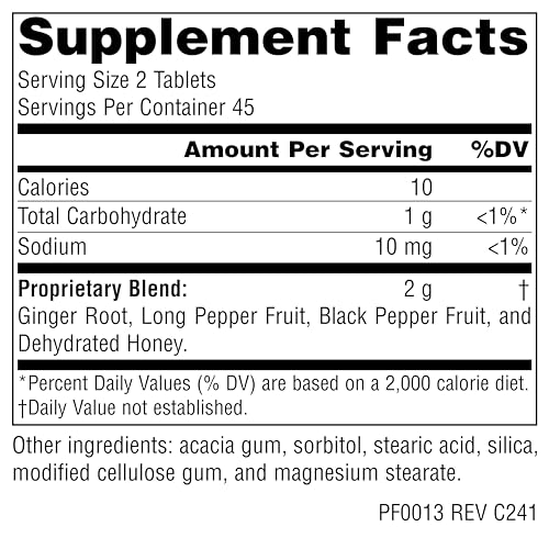 90 count sinus support tablets