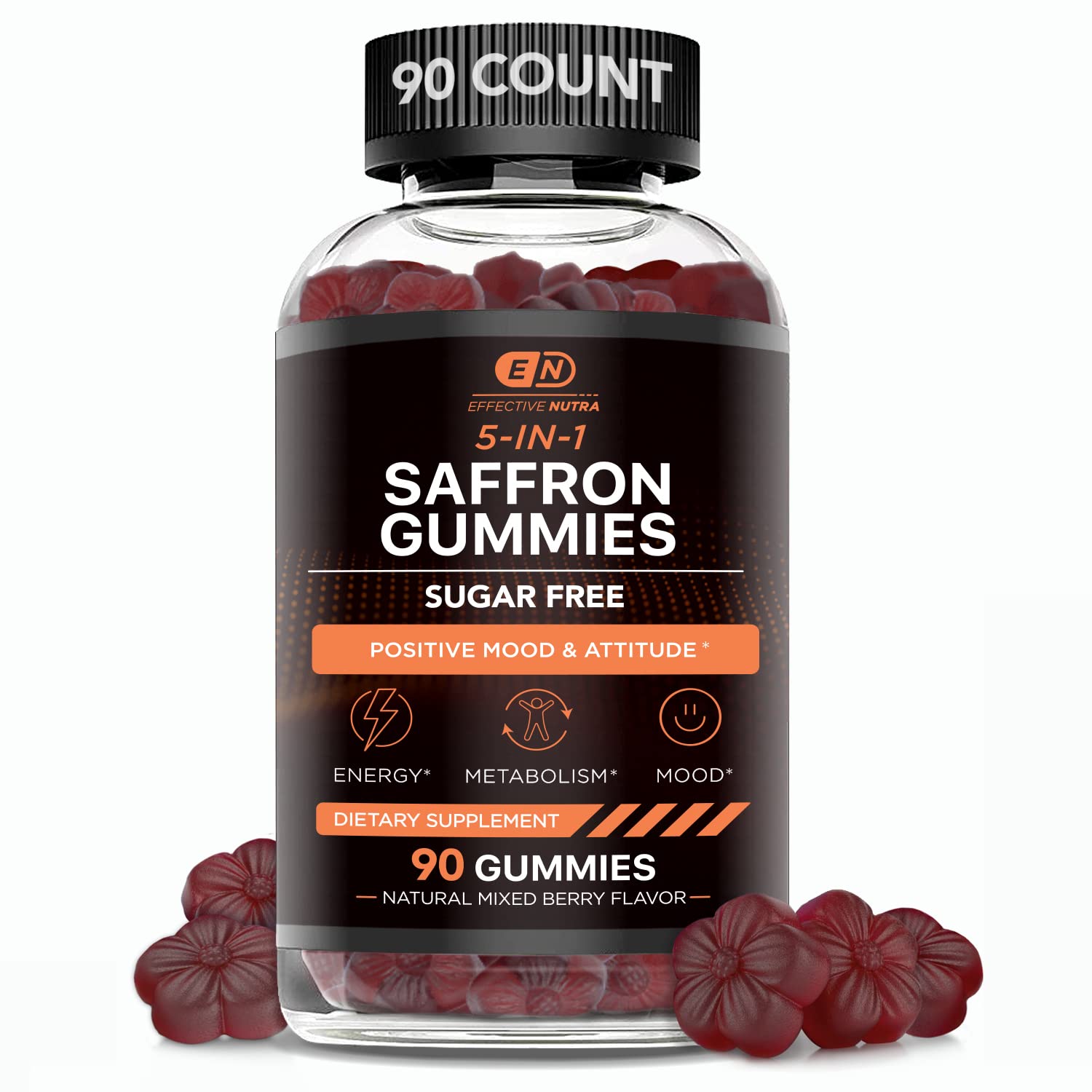 90 count st. john's wort gummies