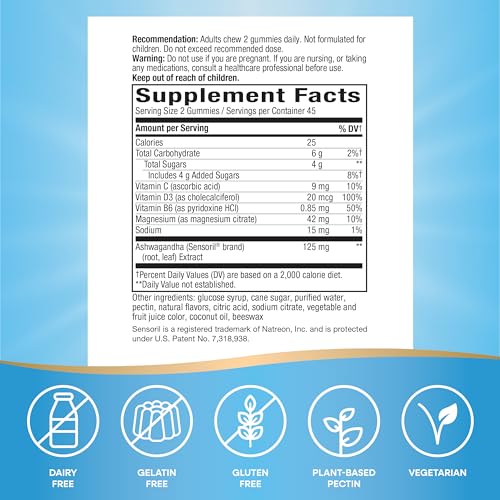 90 count stress defense gummies
