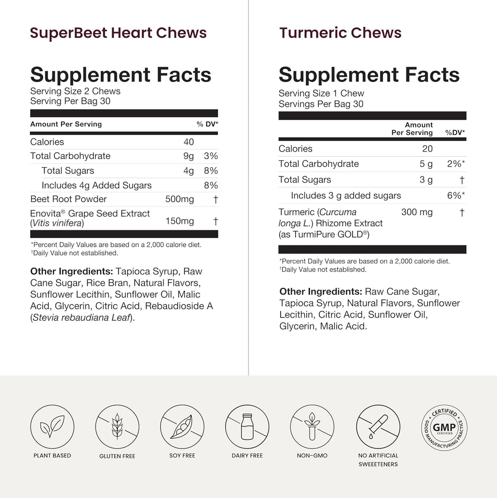 90 count SuperBeets for convenience